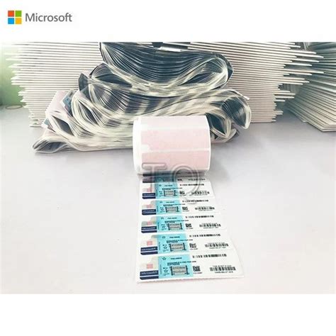 Windows Pro Oem Lifetime Stickers Free Download Available At Rs Piece In Bhopal