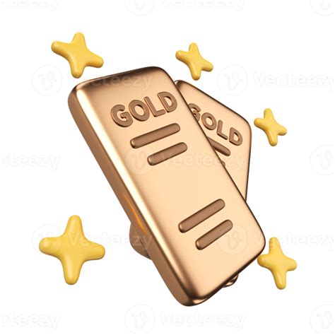 Gold 3d Illustration Icon 19031130 Png