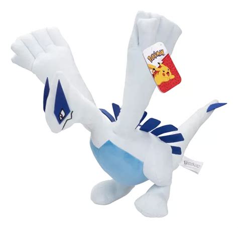 Pokémon Lugia Pelúcia Grande De 12 Polegadas Com Piolhos Mercadolivre