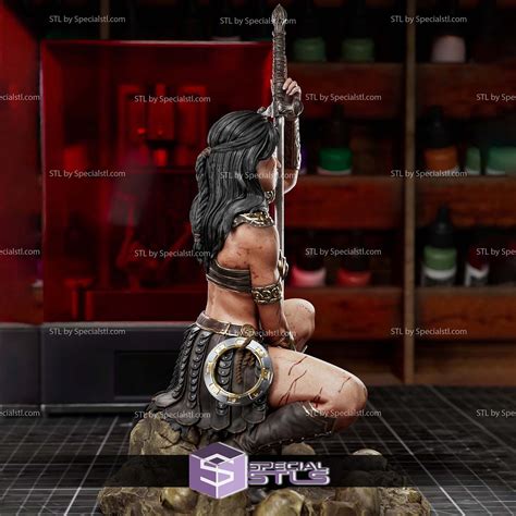 Xena Warrior Princess 3d Print Files Specialstl