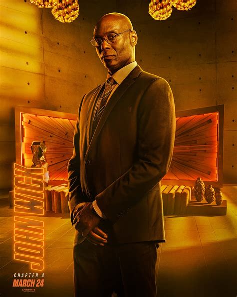 อาลัย Lance Reddick จาก John Wick เสียชีวิตในวัย 60 ปี