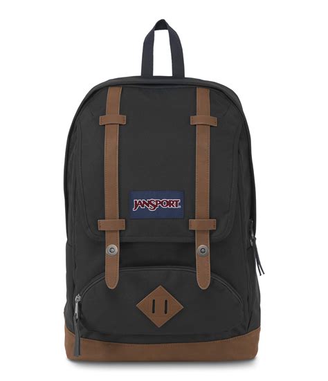 Jansport Cortlandt Laptop Backpack Black 15” Laptop