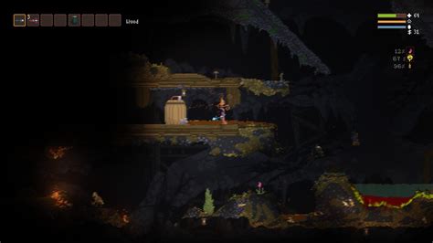 The Flying Wizard Magic Wand Game Noita R Ca Gamers