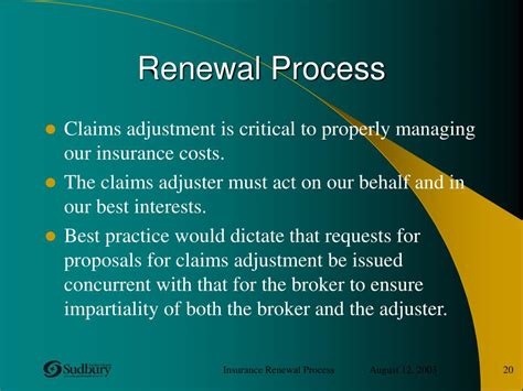 Ppt Insurance Renewal Process Powerpoint Presentation Free Download