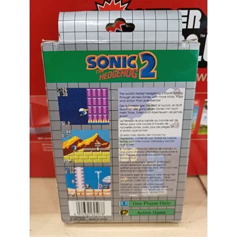 Sonic 2 Game Gear