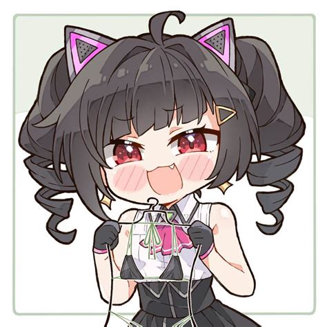 虚拟主播虚拟youtuber图片尺寸1200x1200 Bobopic