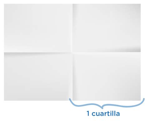 ¿qué Son 3 Cuartillas