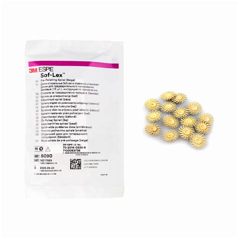 Krążki Spiralne Sof Lex Diamond 15 Szt 3m Solomedica Zdrowe Niskie Ceny