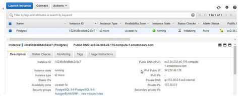 using toad data point with postgresql database on aws ec2 i