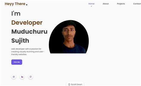 🚀 task 4 complete my portfolio website is live muduchuru sujith