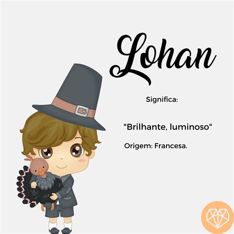 Significado Do Nome Lohan Nome Perfeito