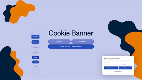 Cookie Banner Figma