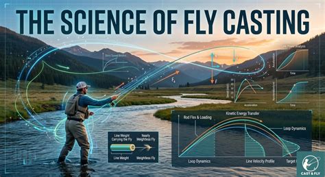 The Science Of Fly Casting Physics Data And Techniques Guide