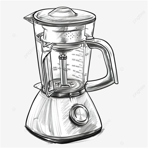블렌더 믹서 가전 그림의 그림 가전제품 미술 삽화 Png 일러스트 및 이미지 에 대한 무료 다운로드 Pngtree