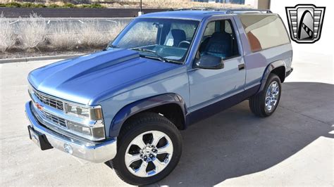 1994 Chevrolet K5 Blazer Market Classiccom