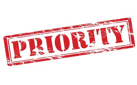 Prioritize Clipart