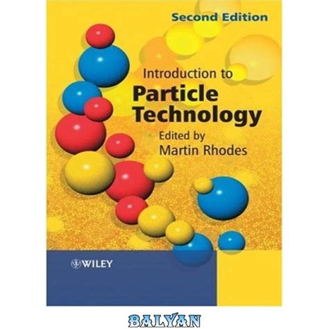 خرید و قیمت دانلود کتاب Introduction To Particle Technology ترب