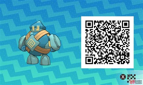 No 301 To 325 Lists Qr Codes Pokémon Ultra Sun And Moon Gamer