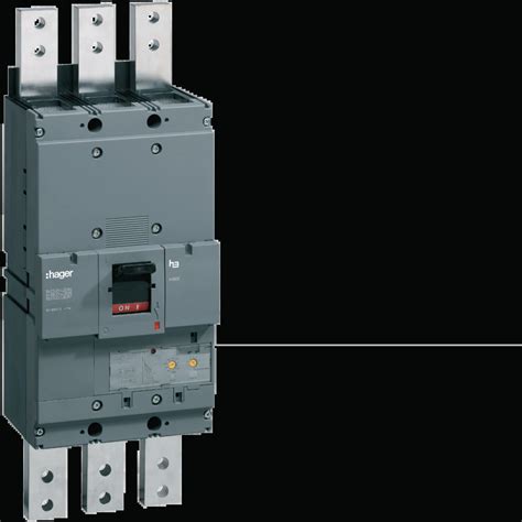 Mccb H1600 3p 50ka 1600a Lsi • Hnf990h Hager