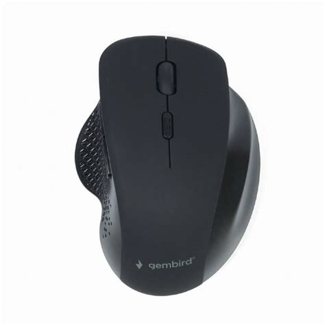 Gembird MUSW-6B-02 Ασύρματο Ποντίκι Μαύρο | Skroutz.gr