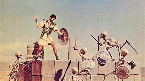 Stop Motion Master Ray Harryhausen And His Jason And The Argonauts
