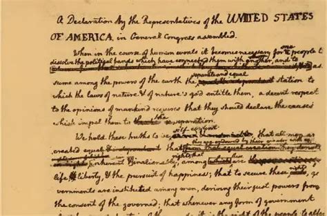 Declaration Of Independence United States New World Encyclopedia