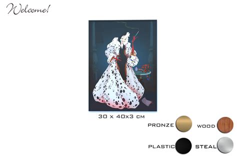 Disney Frame 3d Model Cgtrader