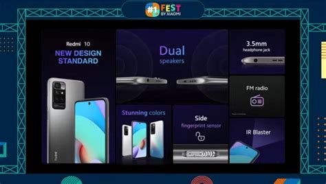 Resmi Meluncur Di Indonesia Ini Harga Dan Spesifikasi Redmi 10 Jagat Gadget