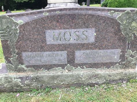 Thaddeus Augustus Moss 1851 1921 Find A Grave Memorial