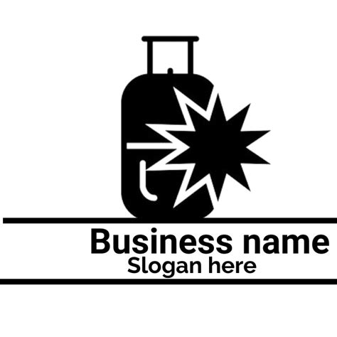 Gas Cylinder Logo Template Postermywall