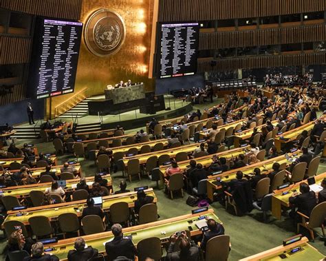 India Abstains On Unga Resolution Demanding Russia Immediately Cease