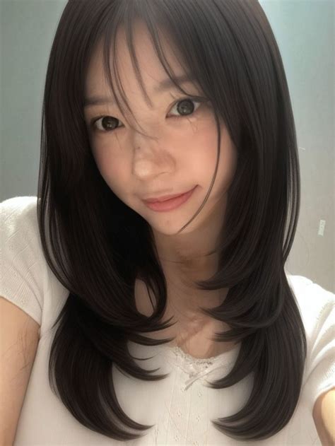 Hime Cut In 2025 Hair Style Korea Long Hair Styles Pretty Hair Cuts
