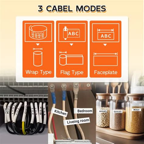 E1000 Pro Portable Label Printer Instruction Manual