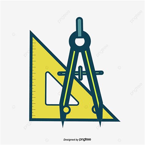 O Compasso Png O Compasso Material Esquadro Imagem Png E Psd Para