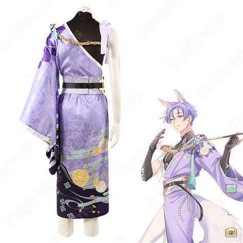 玖夜 木の葉散る、変化の宴 コスプレ衣装 『nu カーニバル（ニューカーニバル』 妖狐 Cosplay 仮装 変装 Costowns