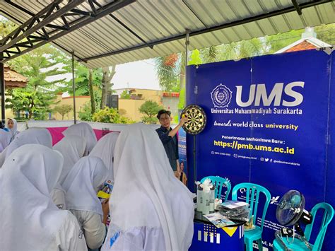 Lanjutkan Keseruan Tim Promosi Pmb Ums Ikuti Education Expo Di Weru