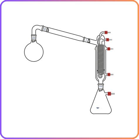 Glass Solvent Recovery Assemblies Similar To Quickfitr B Flask 150