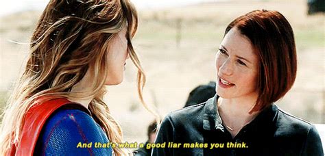 Alex Danvers Alexmaggie Supergirl Rewatch → Stronger