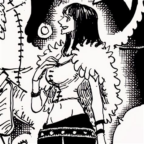 Nico Robin Elbaph Icon Em 2025 Personagens De Anime Desenho Personagem Feminina Nico Robin