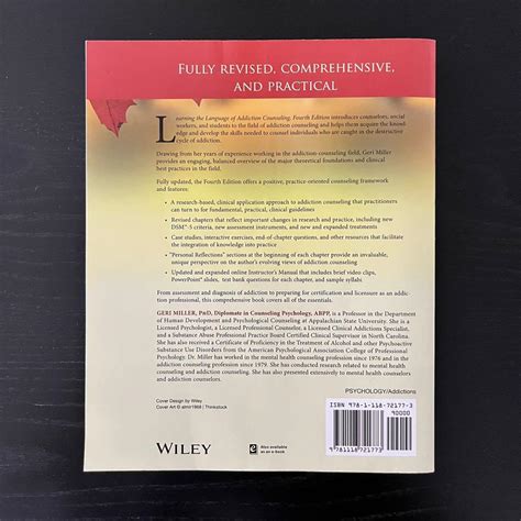 Addiction Counseling By Geri Miller Hobbies And Toys Books And Magazines