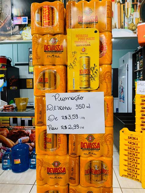 🤩promoÇÃo Cerveja Devassa Puro Malte Elite Conveniência Facebook