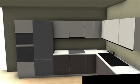 3d Model Kitchen Revit Turbosquid 1228321