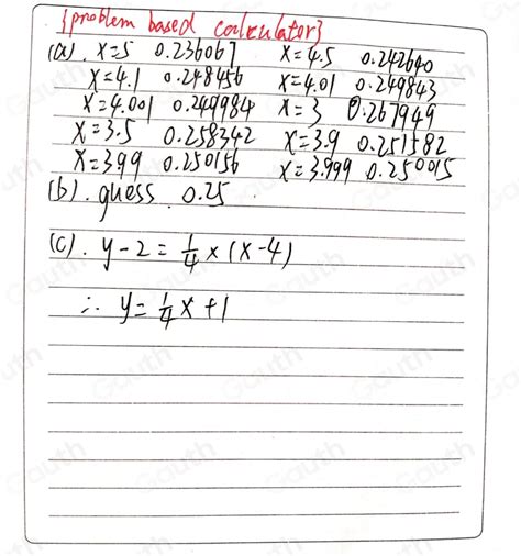 solved 1 the point p 4 2 lies on the curve y sqrt x a if q is