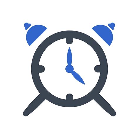 Premium Vector Alarm Clock Icon