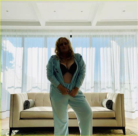 Rebel Wilson Reveals Her Goal Weight Amid New Fitness Plan Photo