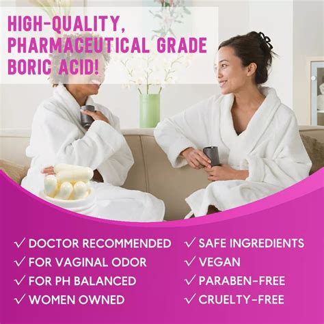 Vaginal Detox Suppositories Boric Acid Vaginal Suppositories For C Ginax Store