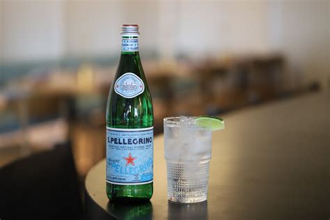 San Pelligrino 750 Ml Beverages Jame Italian Restaurant In El Segundo Ca