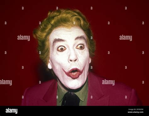Cesar Romero In Character As The Joker Batman Circa 1967 File