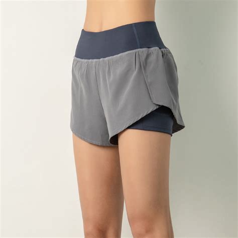 Gym Side Pocket Running Breathable Double Shorts Find Epic Store