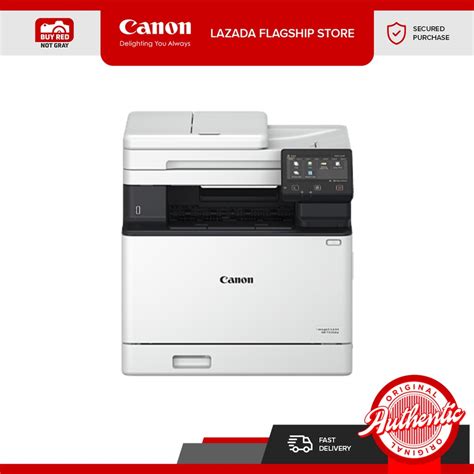 Canon Imageclass Mf752cdw Multi Function Printer 1 Year Warranty